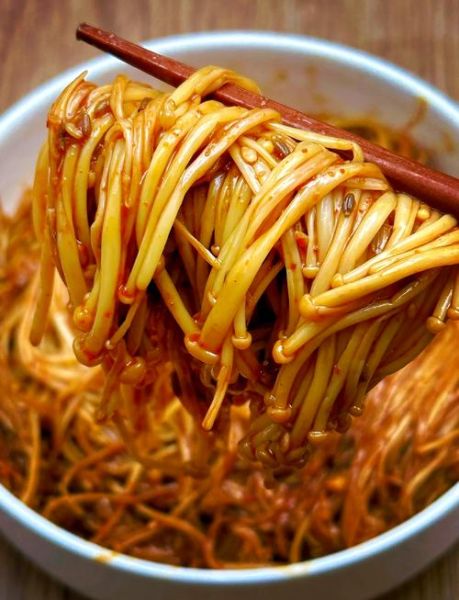 孜然干煸金针菇怎么做_孜然干煸金针菇做法窍门-第1张图片-山城妙识