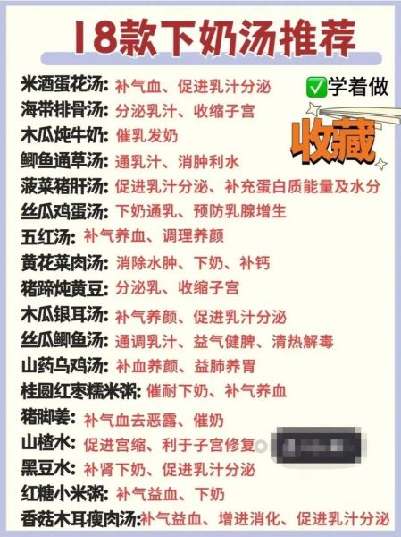 发奶吃什么最快最有效_吃什么下奶最快-第3张图片-山城妙识