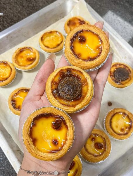 小型电烤箱烤蛋挞_蛋挞液怎么调不腥-第2张图片-山城妙识