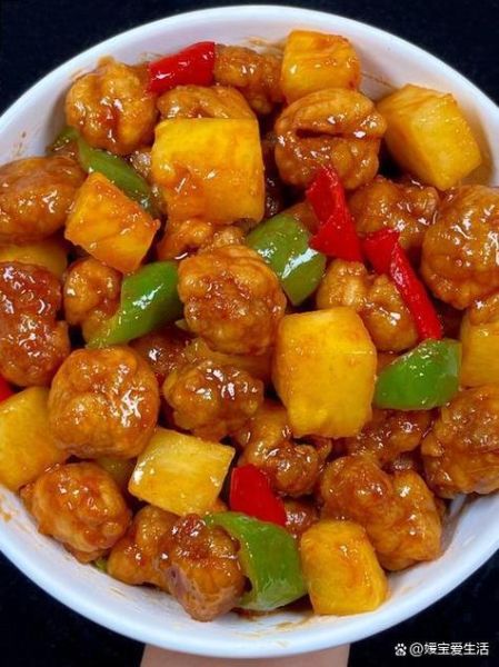 菠萝古老肉是什么肉做的_正宗做法用猪里脊还是五花肉-第1张图片-山城妙识