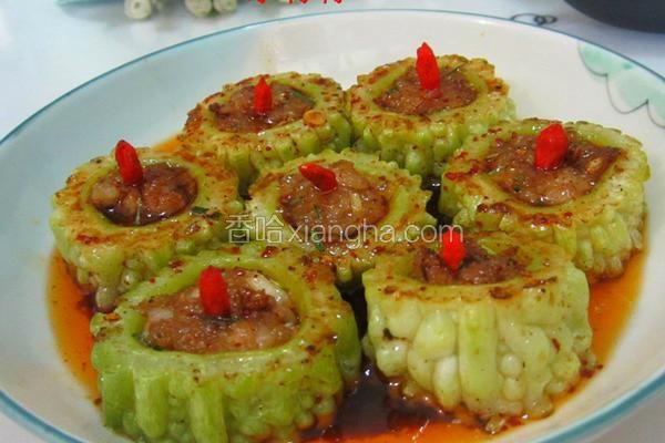 苦瓜肉筒怎么做_苦瓜肉筒的做法窍门-第2张图片-山城妙识