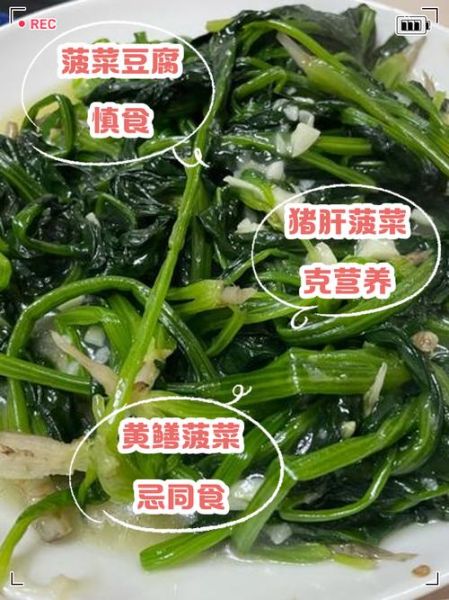 菠菜不能和什么一起吃会过敏_菠菜过敏症状有哪些-第1张图片-山城妙识