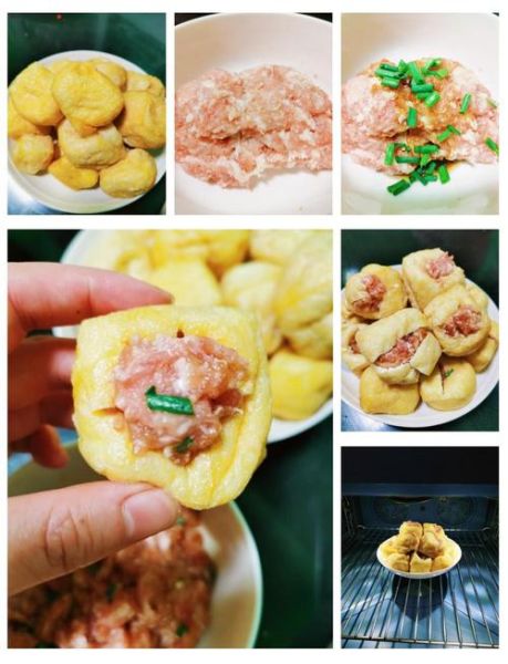 豆腐泡塞肉怎么做好吃_豆腐泡塞肉的家常做法-第1张图片-山城妙识