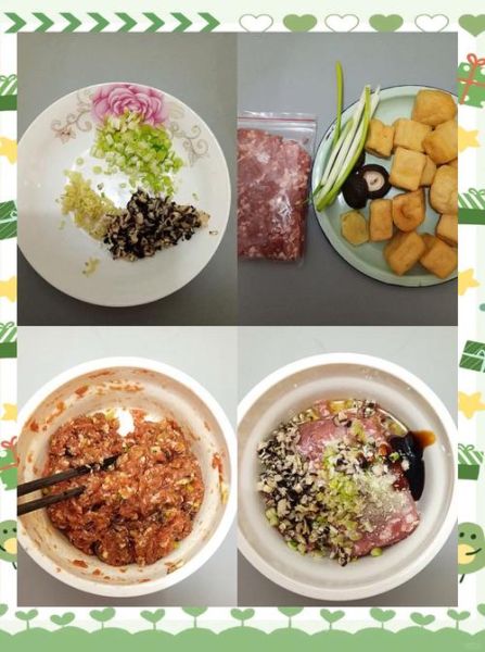 豆腐泡塞肉怎么做好吃_豆腐泡塞肉的家常做法-第2张图片-山城妙识