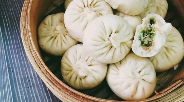 西葫芦肉馅包子怎么调馅不塌皮_蒸多久才松软-第3张图片-山城妙识