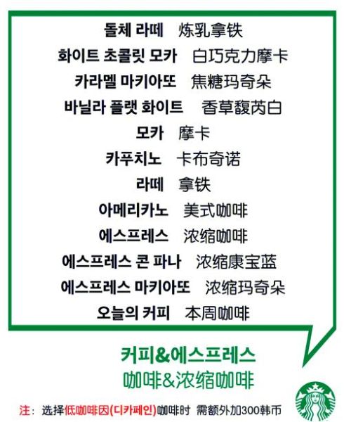 韩国菜单中文翻译_韩国菜单价格怎么看-第2张图片-山城妙识 韩国菜单中文翻译_韩国菜单价格怎么看-第2张图片-山城妙识