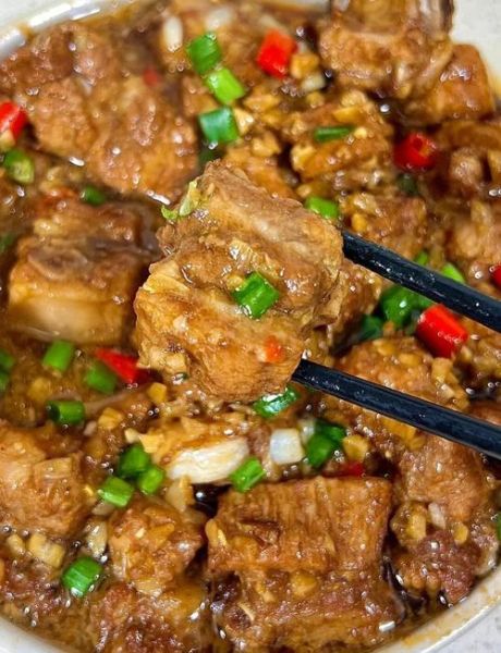 蒜蓉排骨怎么做才入味_蒜蓉排骨的家常做法-第1张图片-山城妙识