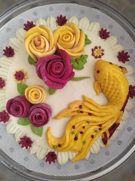 馒头造型怎么做_简单好看的馒头造型图片-第1张图片-山城妙识