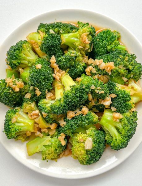 蒜蓉西兰花的功效与作用_蒜蓉西兰花怎么做才好吃-第1张图片-山城妙识