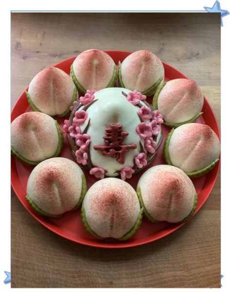 寿桃寓意什么_寿桃象征长寿吗-第1张图片-山城妙识