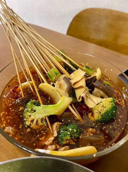 冷锅串串怎么做_家庭版冷锅串串配方-第2张图片-山城妙识