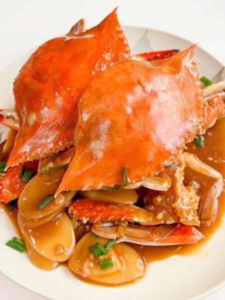 年糕炒梭子蟹怎么做_梭子蟹年糕炒多久才入味-第3张图片-山城妙识