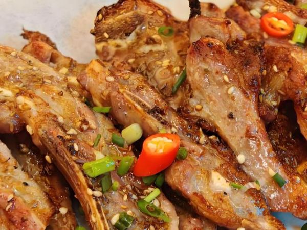 烤羊排的做法烤箱_如何腌制才入味-第3张图片-山城妙识