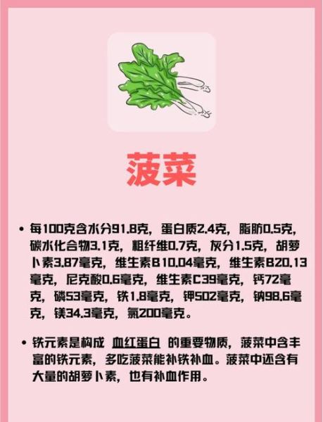 补血最快的三种蔬菜是什么_怎么吃最有效-第2张图片-山城妙识