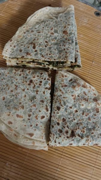 红薯叶菜馍怎么做_红薯叶菜馍的家常做法-第1张图片-山城妙识