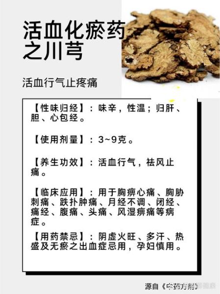 川穹的功效与作用是什么_川穹主治哪些疾病-第1张图片-山城妙识