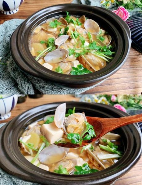 蛤蜊炖豆腐怎么做_蛤蜊炖豆腐嘌呤高吗-第1张图片-山城妙识