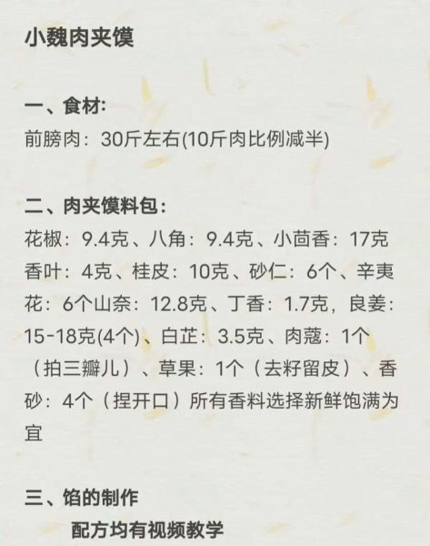 正宗肉夹馍卤肉配方_怎么卤才够香-第1张图片-山城妙识 正宗肉夹馍卤肉配方_怎么卤才够香-第1张图片-山城妙识