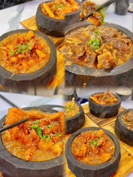 石锅泡泡鸡怎么做_石锅泡泡鸡加盟费多少-第3张图片-山城妙识