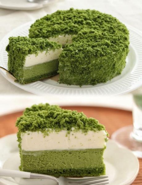 在家怎样做抹茶蛋糕_抹茶蛋糕配方比例-第1张图片-山城妙识
