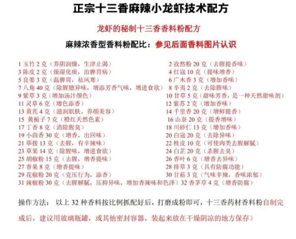 十三香小龙虾配方_家庭做法-第1张图片-山城妙识 十三香小龙虾配方_家庭做法-第1张图片-山城妙识