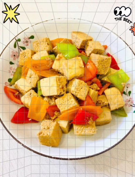 素炒冻豆腐怎么做好吃_素炒冻豆腐热量高吗-第3张图片-山城妙识