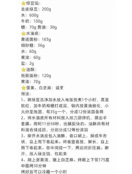 绿豆酥怎么做_绿豆酥制作步骤详解-第1张图片-山城妙识