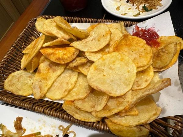干炸香辣土豆片怎么做_土豆片怎么炸才酥脆-第2张图片-山城妙识