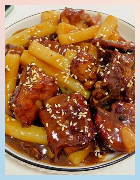 年糕最简单的做法_年糕怎么做不粘锅-第3张图片-山城妙识