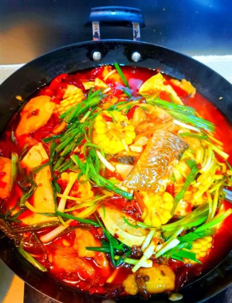 川味火锅鱼怎么做_家庭版麻辣火锅鱼做法-第1张图片-山城妙识 川味火锅鱼怎么做_家庭版麻辣火锅鱼做法-第1张图片-山城妙识