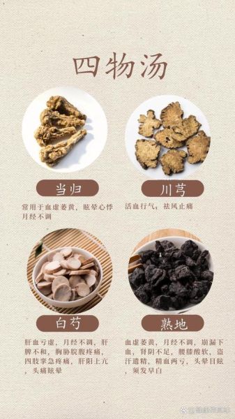四物汤是哪四物_可以天天喝吗-第2张图片-山城妙识 四物汤是哪四物_可以天天喝吗-第2张图片-山城妙识