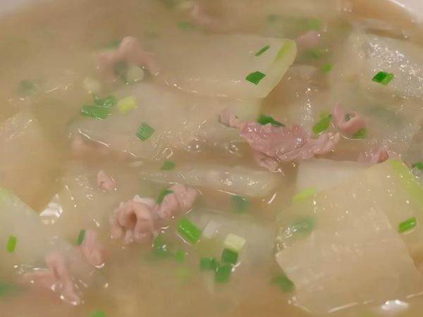 冬瓜肉片汤怎么做_冬瓜肉片汤的家常做法-第2张图片-山城妙识