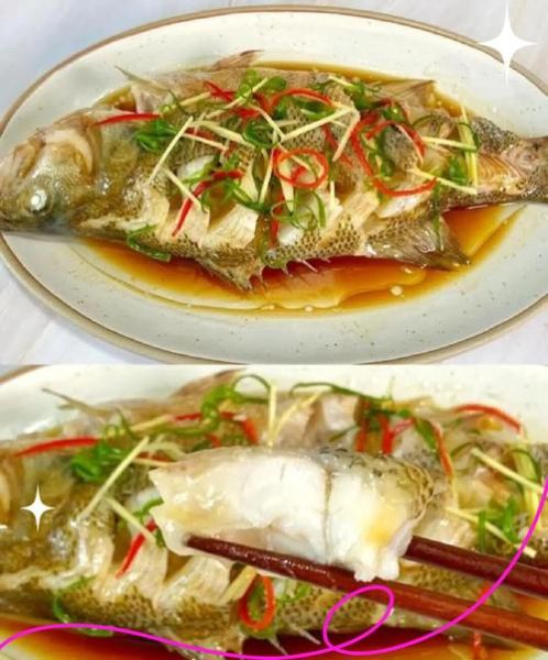 清蒸鱼怎么做才鲜嫩_清蒸鲈鱼简单家常做法-第3张图片-山城妙识