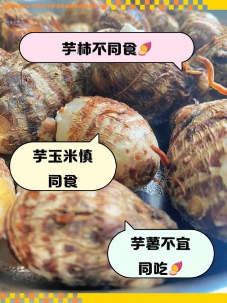 芋头不能和什么一起吃_六种禁忌食物清单-第3张图片-山城妙识