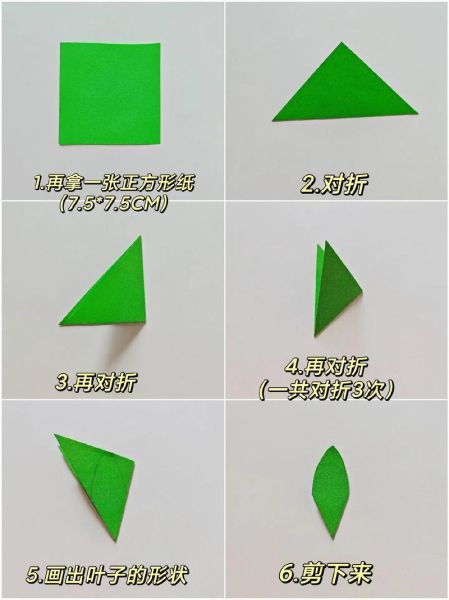 如何叠玫瑰花_玫瑰花折纸教程-第2张图片-山城妙识