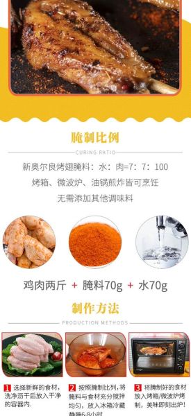 疯狂烤翅腌料哪里买_正宗配方去哪找-第3张图片-山城妙识