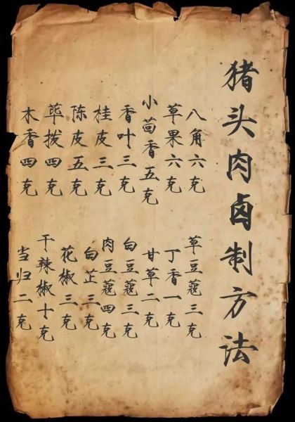 猪头肉卤制配方_猪头肉怎么卤才香-第1张图片-山城妙识