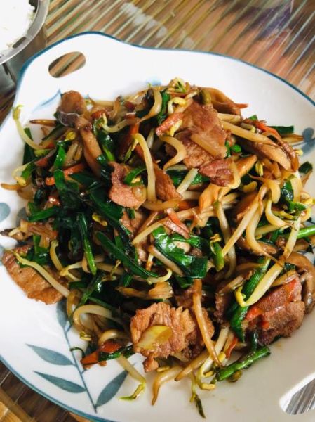 炒合菜怎么做_炒合菜需要哪些配菜-第3张图片-山城妙识