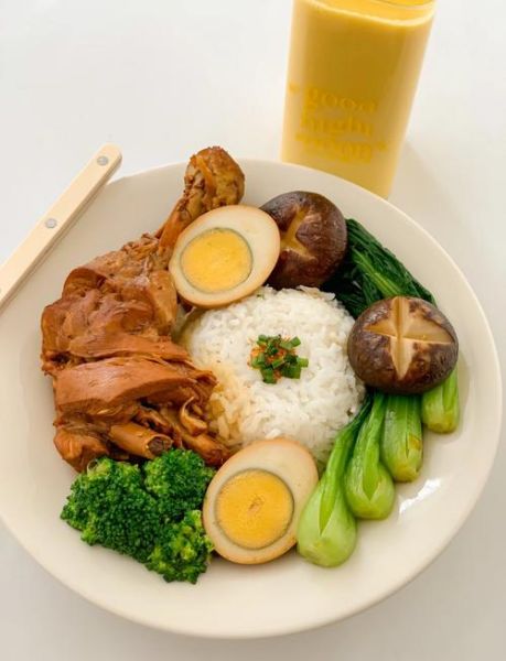 卤鸡腿饭图片大全图解_卤鸡腿饭怎么做才入味-第1张图片-山城妙识