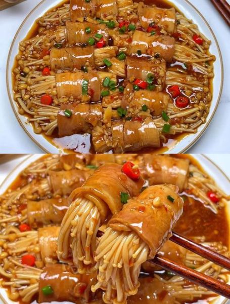 培根金针菇的汁怎么做_金针菇培根酱汁配方-第2张图片-山城妙识