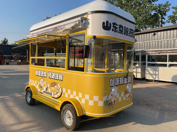 多功能小吃车加盟多少钱_多功能小吃车加盟哪家好-第1张图片-山城妙识