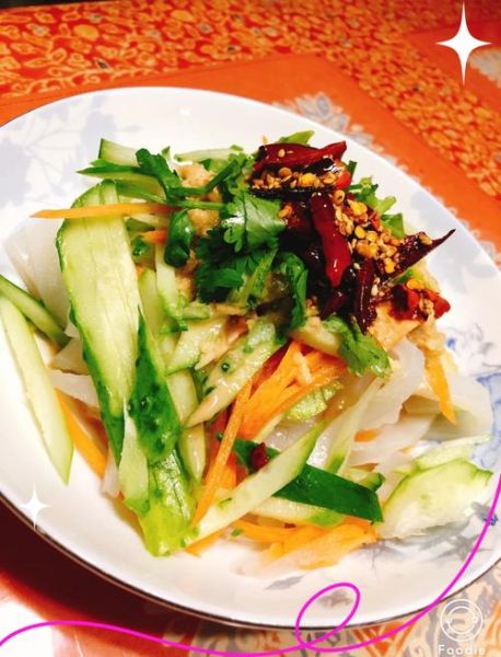 凉皮怎么做_家常凉皮的做法步骤-第3张图片-山城妙识 凉皮怎么做_家常凉皮的做法步骤-第3张图片-山城妙识