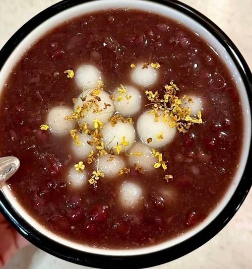 红豆汤圆的功效与作用_红豆汤圆能补血吗-第2张图片-山城妙识
