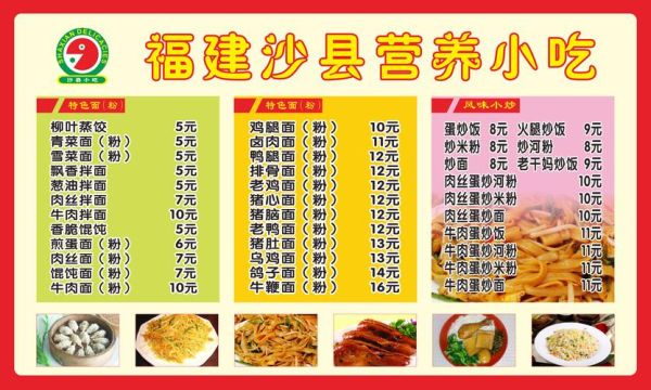 沙县小吃必点菜有哪些_沙县小吃招牌菜推荐-第1张图片-山城妙识 沙县小吃必点菜有哪些_沙县小吃招牌菜推荐-第1张图片-山城妙识