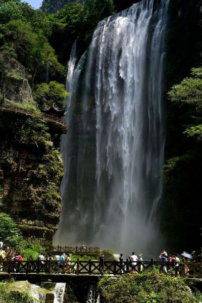 白果树瀑布在哪里_怎么去最方便-第3张图片-山城妙识 白果树瀑布在哪里_怎么去最方便-第3张图片-山城妙识