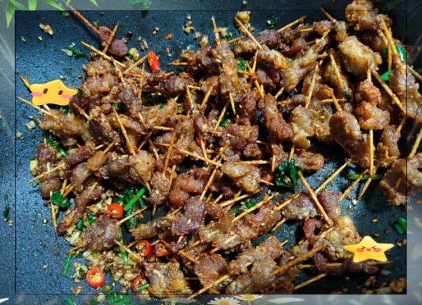 孜然牙签肉怎么做_孜然牙签肉腌制多久-第3张图片-山城妙识