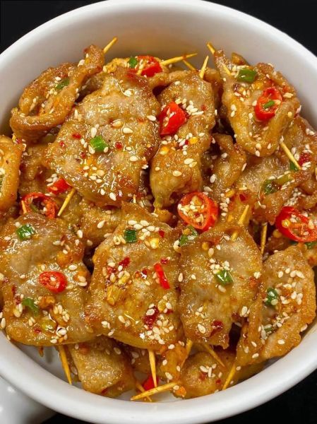 孜然牙签肉怎么做_孜然牙签肉腌制多久-第2张图片-山城妙识