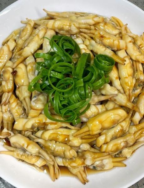 葱油蛏子怎么做_蛏子焯水多久才嫩-第1张图片-山城妙识