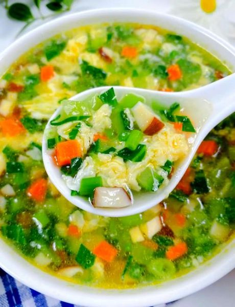 小青菜烧汤怎么做_小青菜汤要不要焯水-第1张图片-山城妙识