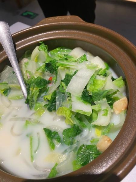 小青菜烧汤怎么做_小青菜汤要不要焯水-第2张图片-山城妙识